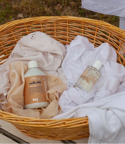 La collection de lessives naturelles Kerzon