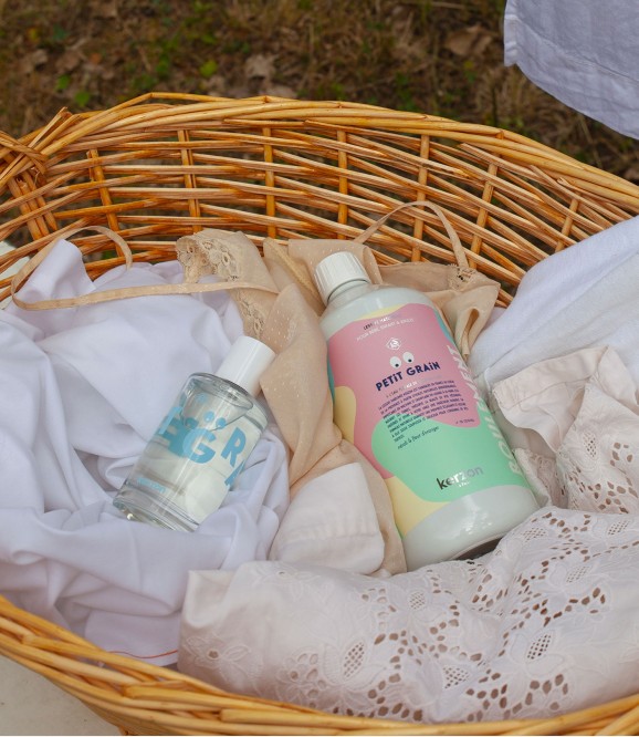 Duo Multi-purpose laundry soap & Fragranced mist